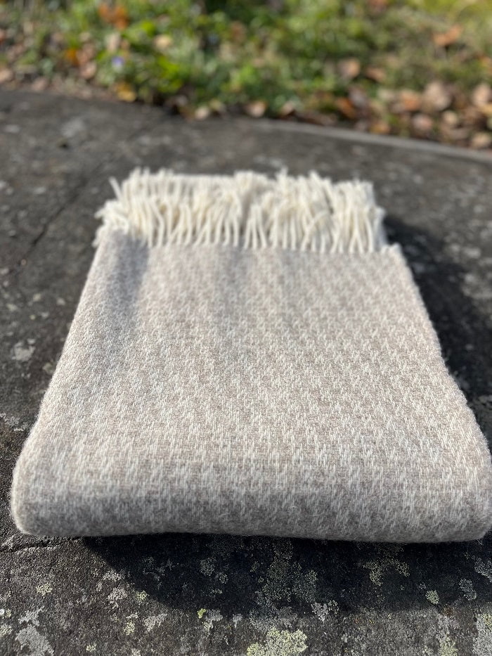 Heimdall Hallingdal Melange Nature - 100 % pure new Wool 140 x 200 0307 ...