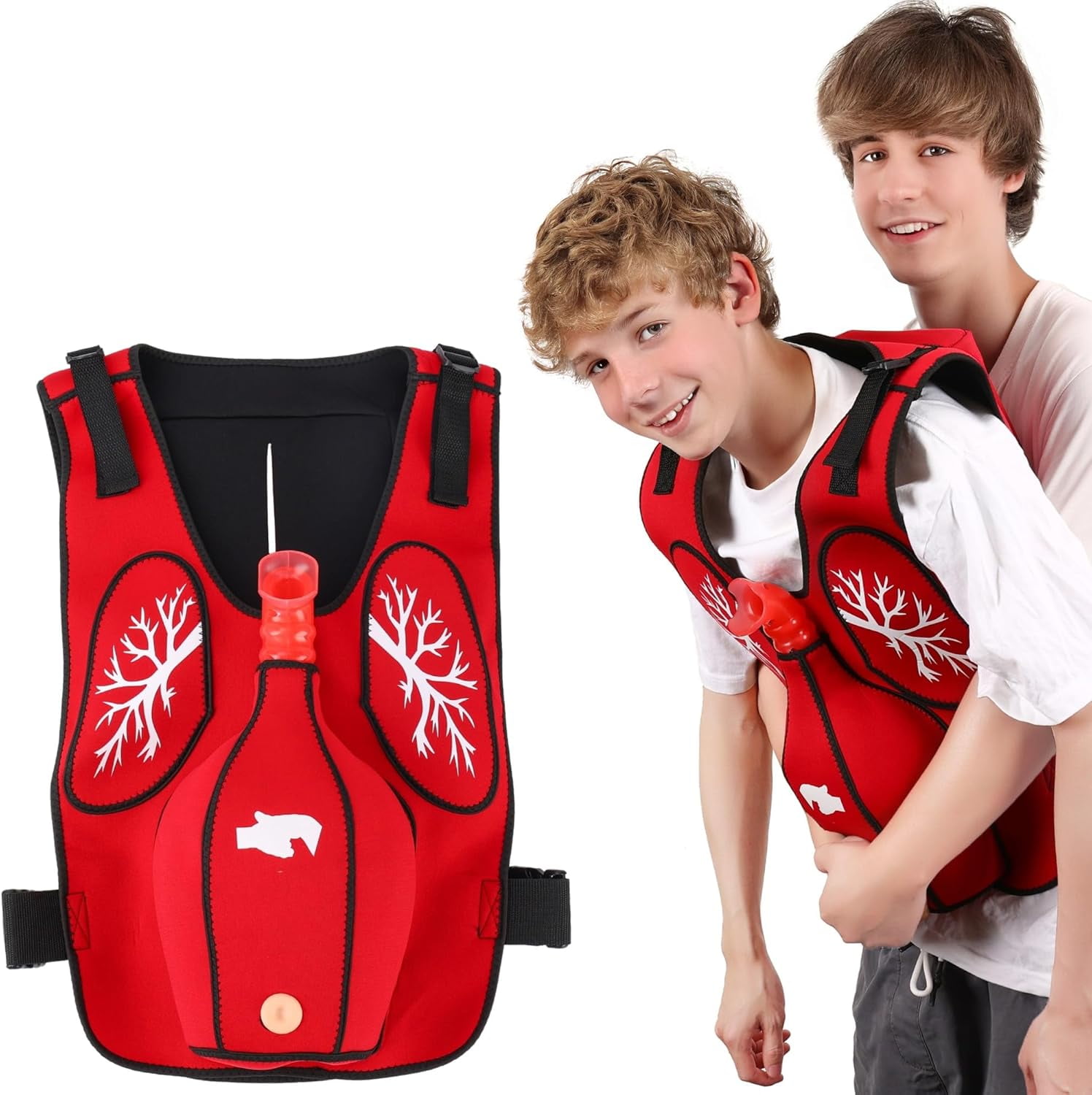 Heimlich Practice Training Model, Anti Choking Trainer with Back Slap ...