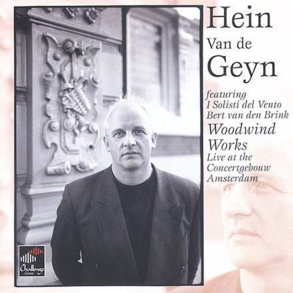 Hein Van de Geyn - Woodwind Works - Music & Performance - SACD ...