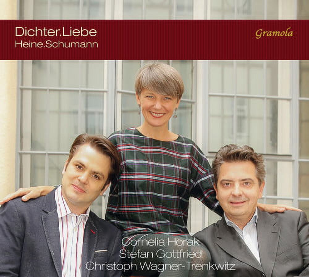 Heine / Horak,Cornelia / Gottfried,Stefan - Dichter.liebe - Music ...