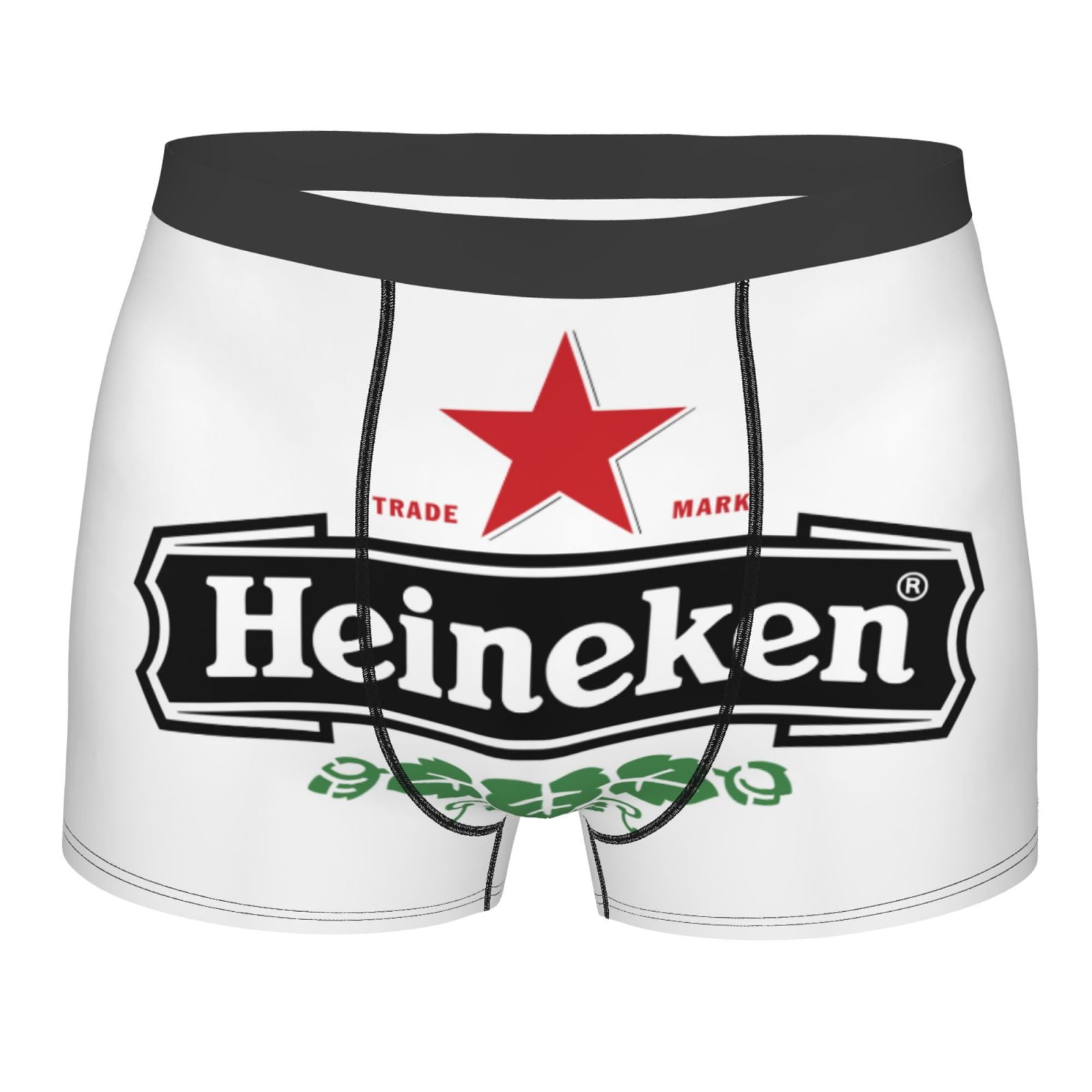 Heineken Light Beer Men's Underwear Briefs Soft Men's Boxer Briefs ...