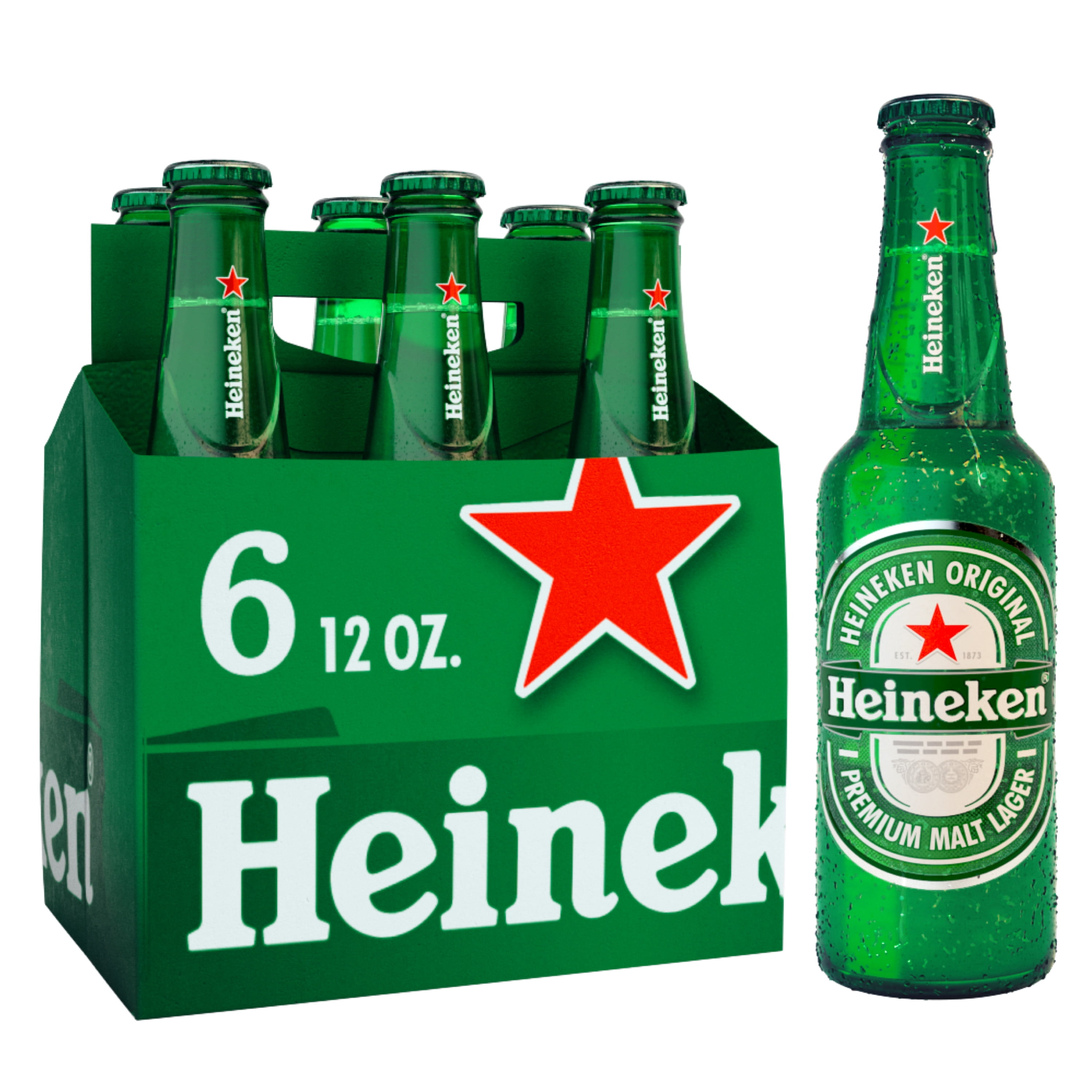 Buy Heineken Original Lager Beer - 6pk, 5% ABV at Ubuy Philippines