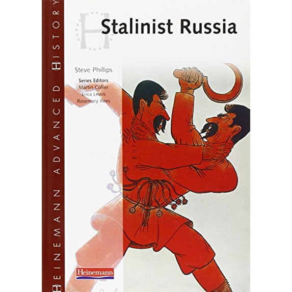 Pre-Owned Heinemann Advanced History: Stalinist Russia Paperback ...