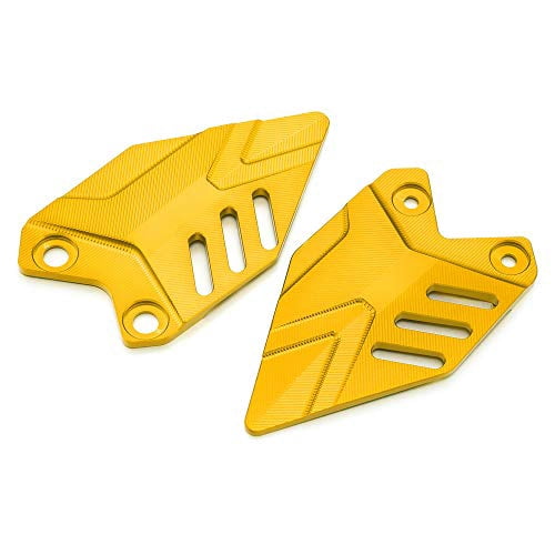 Heinmo For Kawa' Z650 Ninj'650 Foot Pegs Footpeg Footrest Heel Plate ...