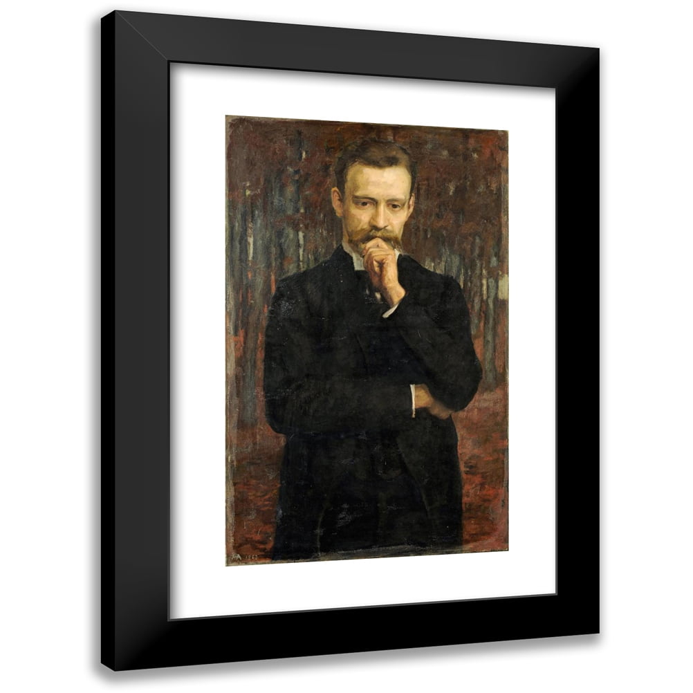 Heinrich Altherr 12x18 Black Modern Framed Museum Art Print Titled ...