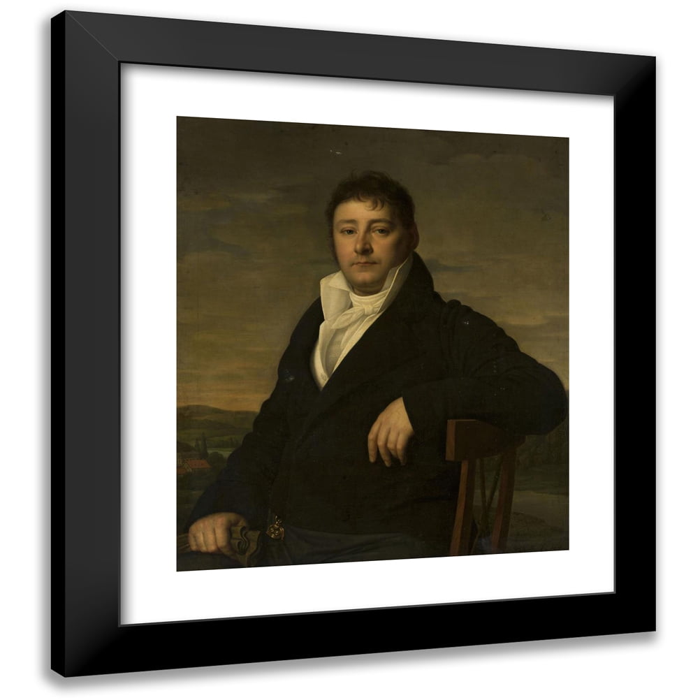 Heinrich Christoph Kolbe 20x23 Black Modern Framed Museum Art Print ...