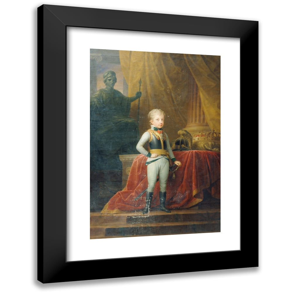 Heinrich Friedrich Füger 17x24 Black Modern Framed Museum Art Print ...