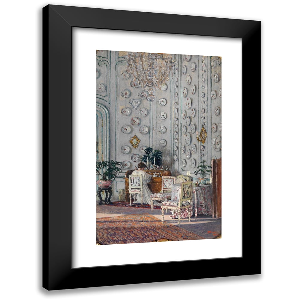 Heinrich Tomec 11x14 Black Modern Framed Museum Art Print Titled ...