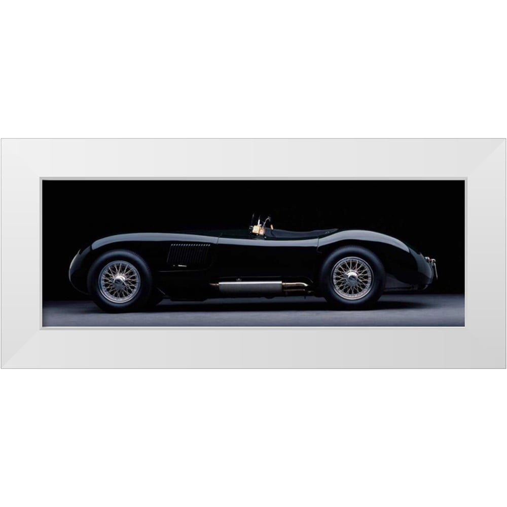Heiny, Don 18x9 White Modern Wood Framed Museum Art Print Titled - 1951 ...
