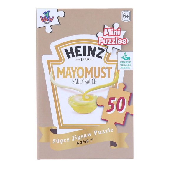 50 Piece Puzzles