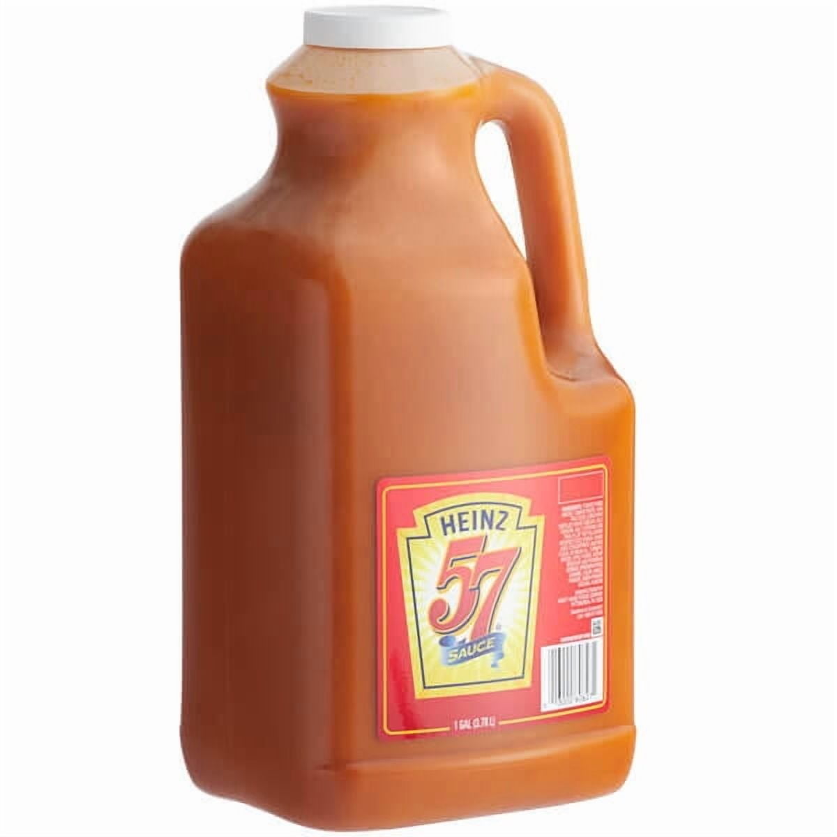 Heinz 57 Sauce, 1 Gallon Jug, Classic Condiment for Bulk Use - Walmart.com