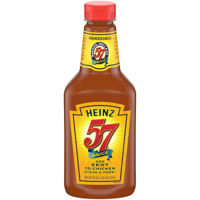 Heinz 57 Sauce, 20 oz Bottle - Walmart.com
