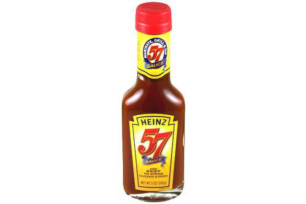 Heinz 57 Sauce 5 Oz Bottle Packaging May Vary - Walmart.com