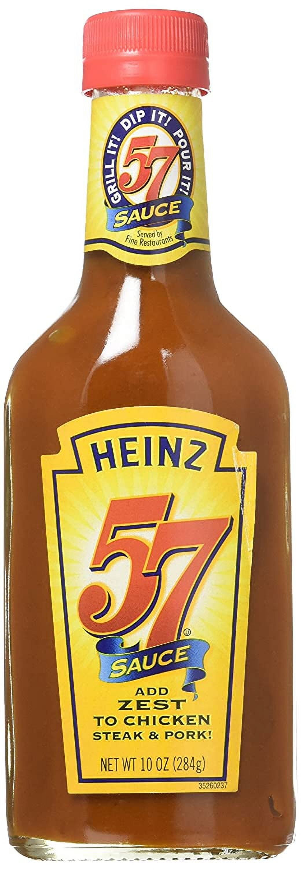 Heinz 57 Sauce Steak, 10-Ounce (Pack Of 4) - Walmart.com
