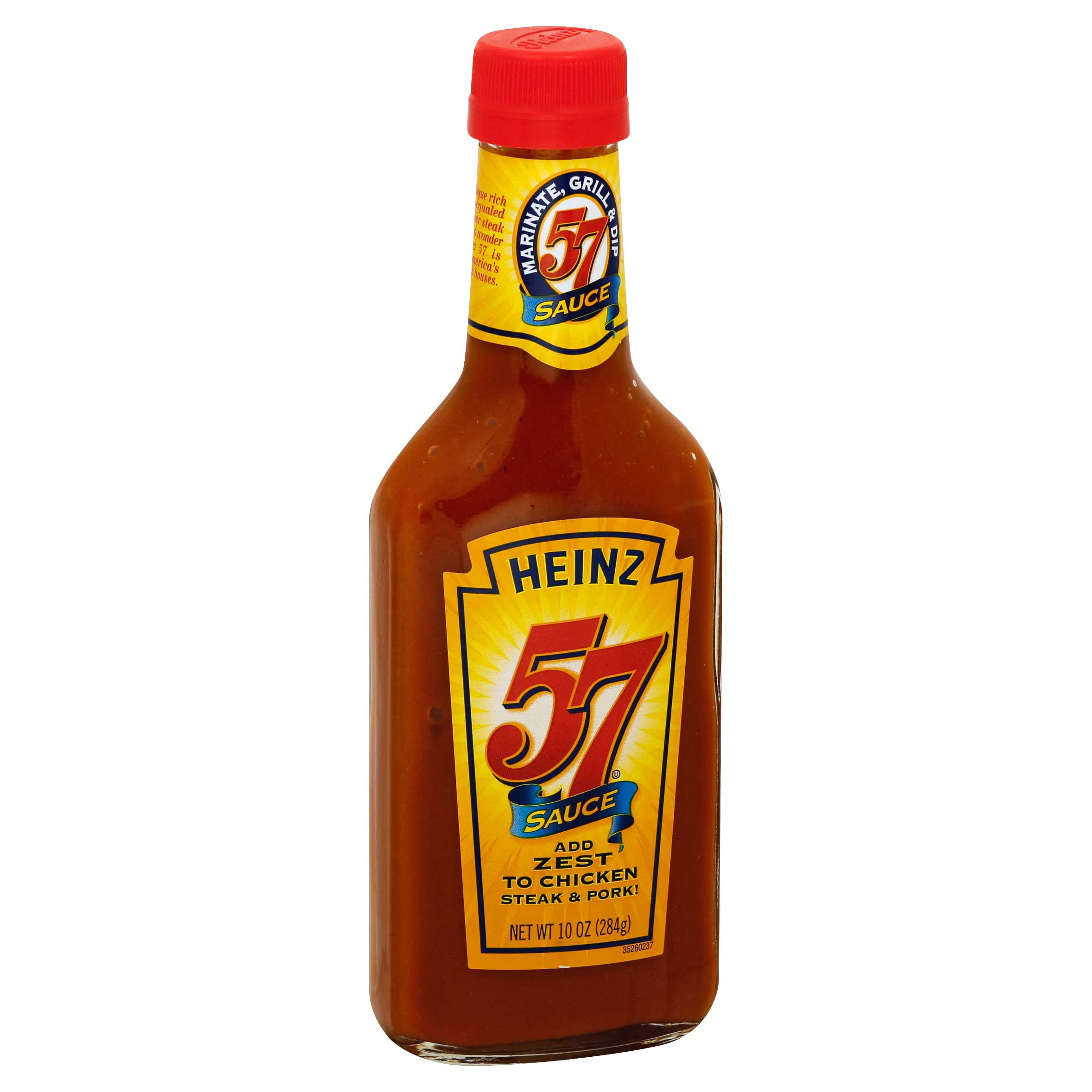 Heinz 57 Steak Sauce, 10 ounce -- 12 per case - Walmart.com