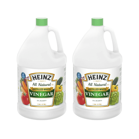 White Vinegar 1 Gallon Variety for Cooking and Cleaning Essentials
