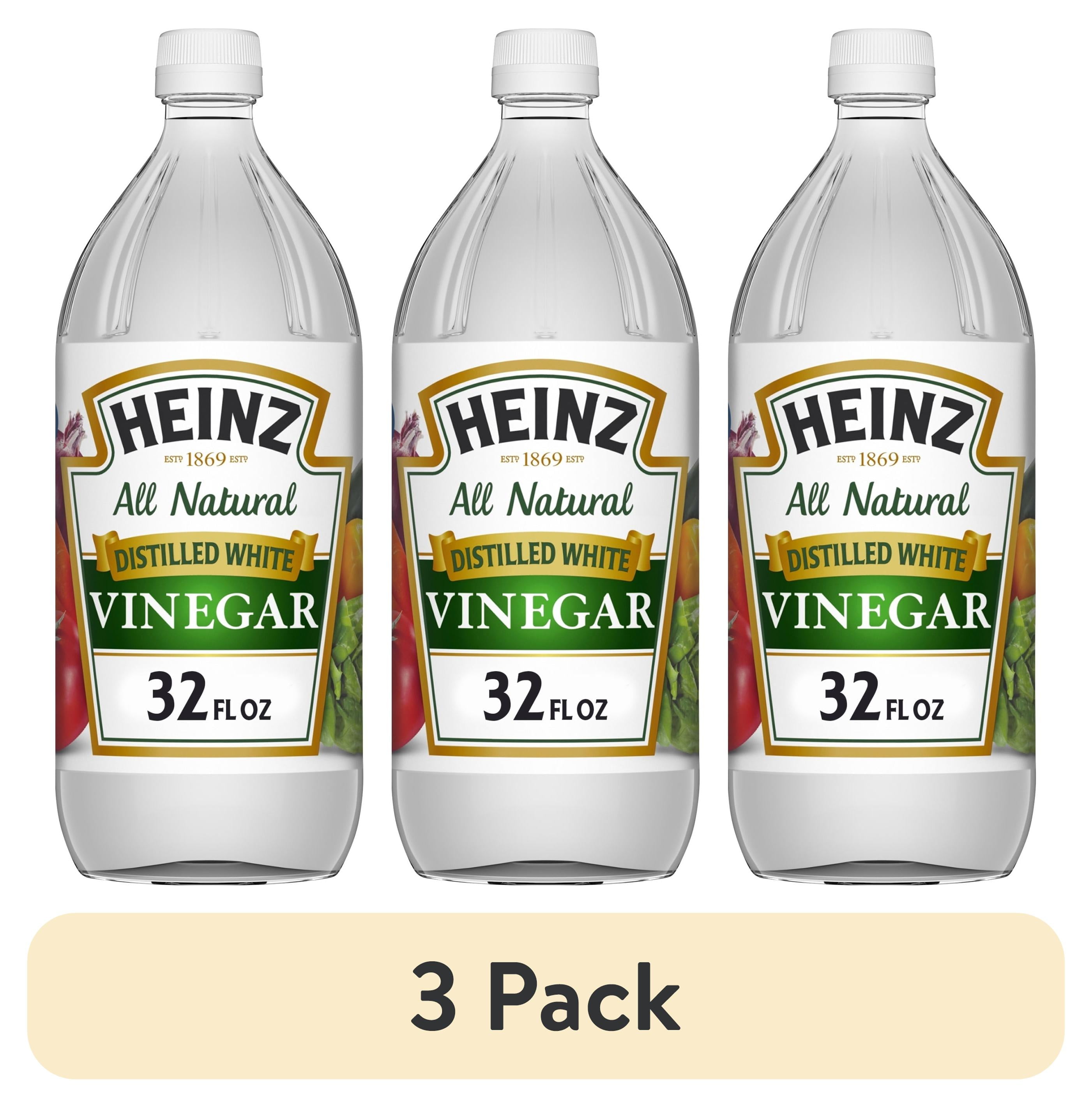 Heinz Vinegar Bottle Heinz Vinegar, Gourmet, Garlic Wine (12 Fl Oz)