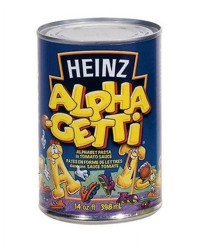 Heinz Alphagetti Pasta 398ml/13.4 oz - Walmart.com