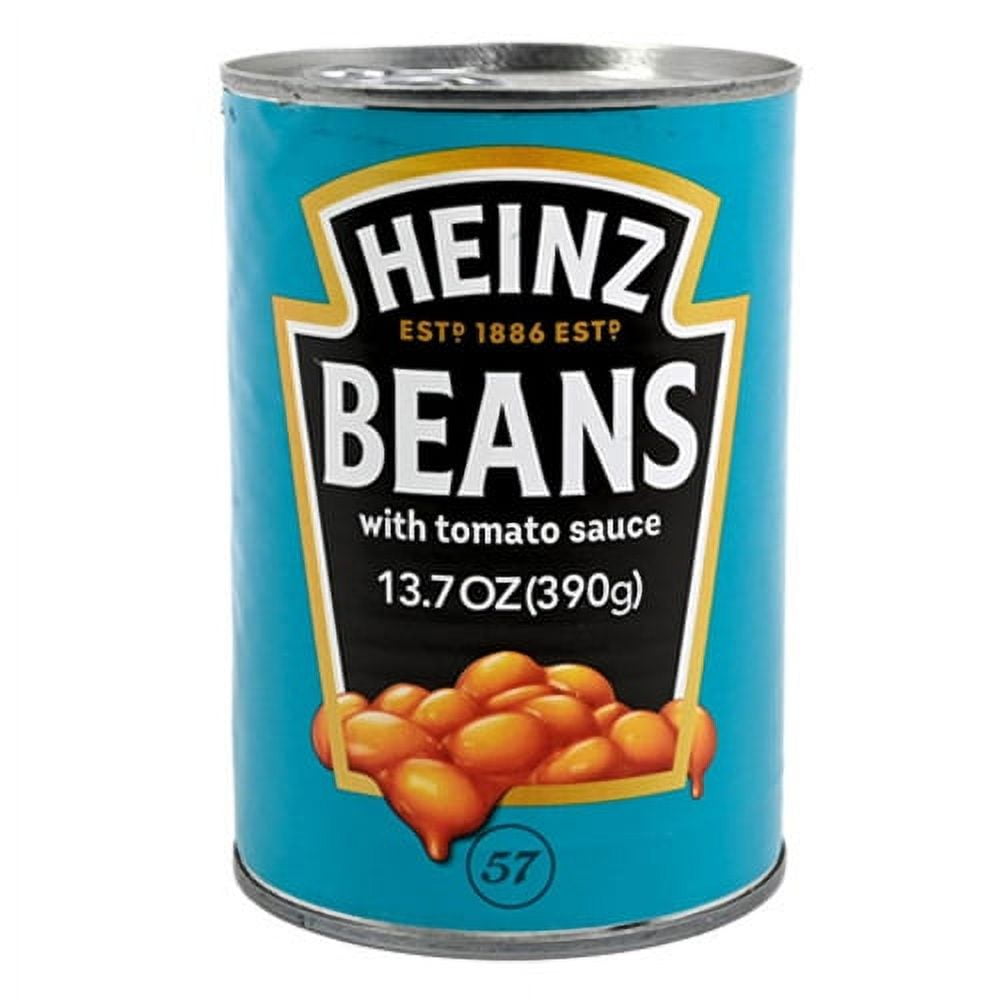 Heinz Beans, Tomato Ready, 13.7 oz, British Brand - Walmart.com