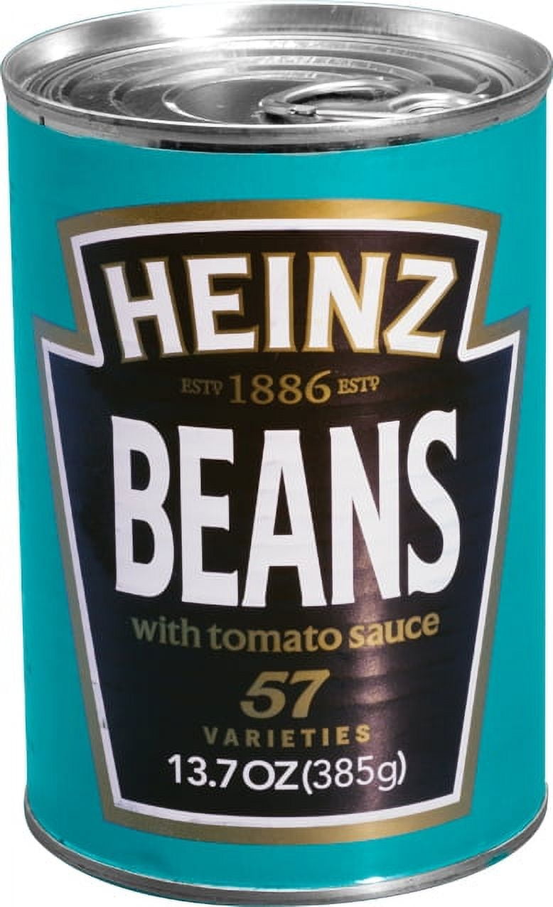Heinz Beans, 13.7 oz - Walmart.com