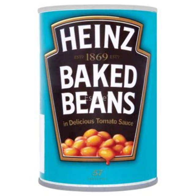 Heinz Beanz Baked Beans in Rich Tomato Sauce (Pack of 2), 415g ...