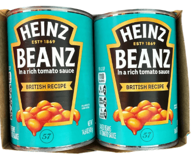 Heinz Beanz in Rich Tomato Sauce, British Recipe, Canned Beans ...