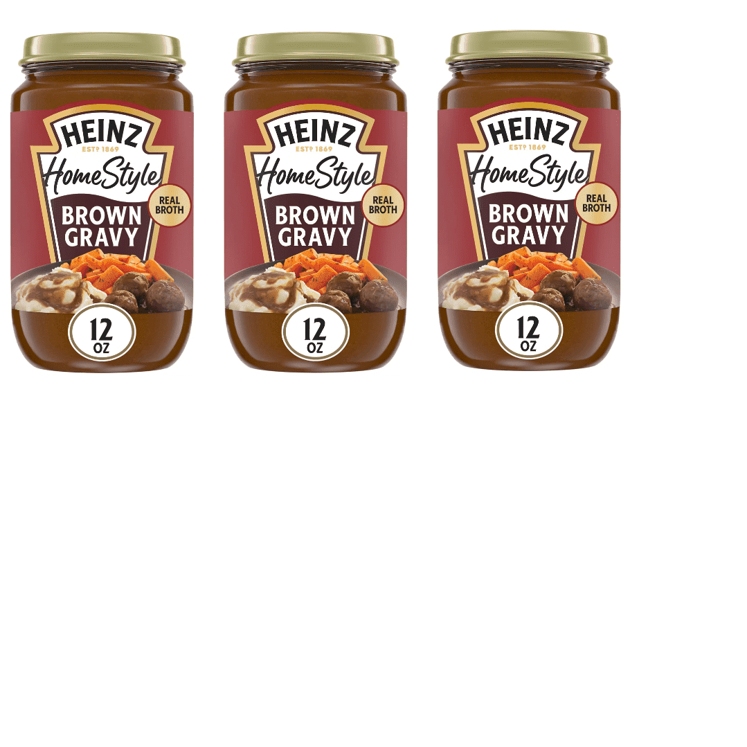 Heinz Brown Gravy - 12oz pack of 3 - Walmart.com