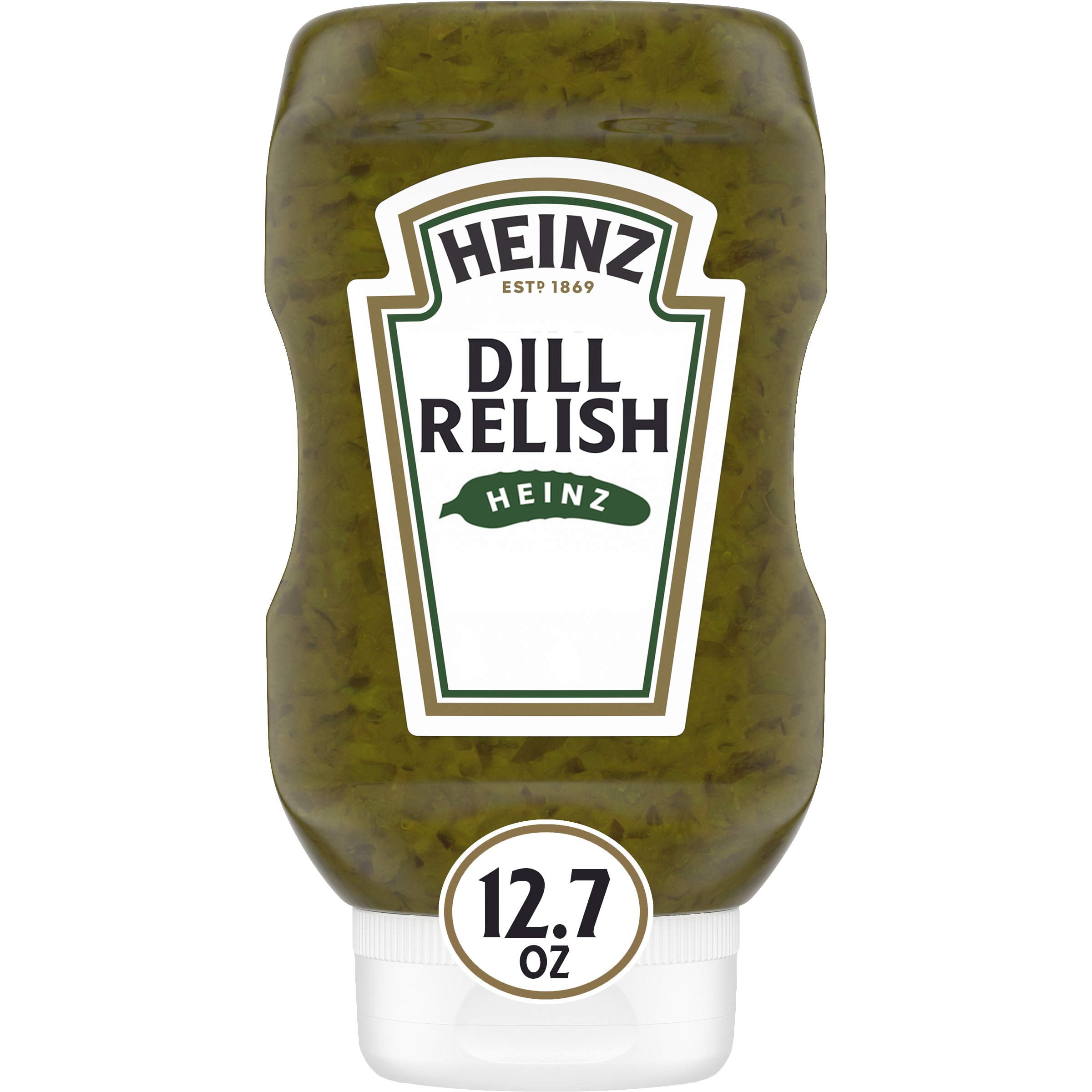 Heinz Dill Relish, 12.7 Fl Oz Bottle Packaging May Vary - Walmart.com
