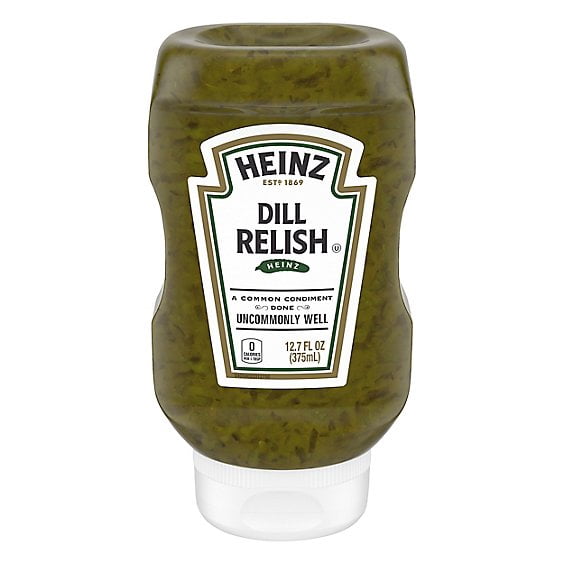 Heinz Dill Relish - 12.7 Fl. Oz. - Walmart.com