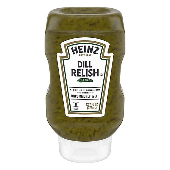Heinz Dill Relish - 12.7 Fl. Oz. - Walmart.com
