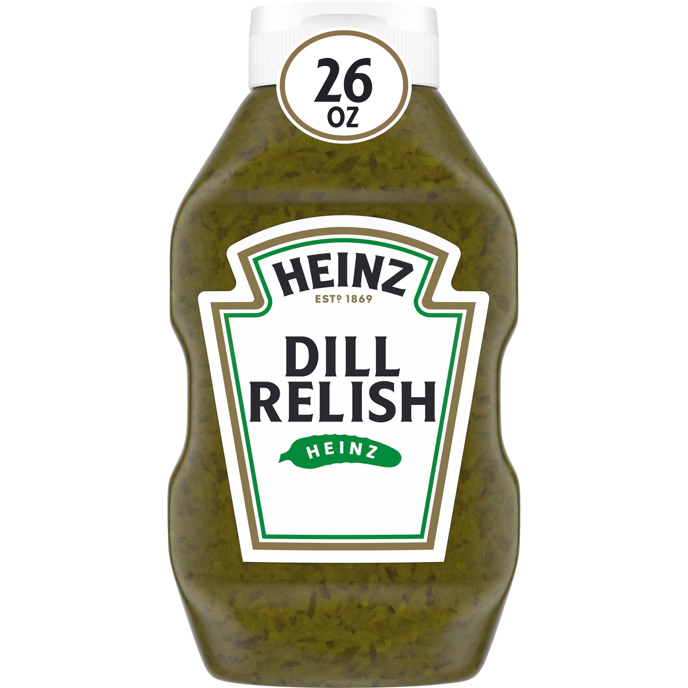 Heinz Dill Relish, 26 fl oz Bottle - Walmart.com