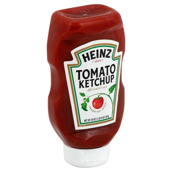 Heinz Easy Squeeze Ketchup, 20 ounce -- 12 per case - Walmart.com