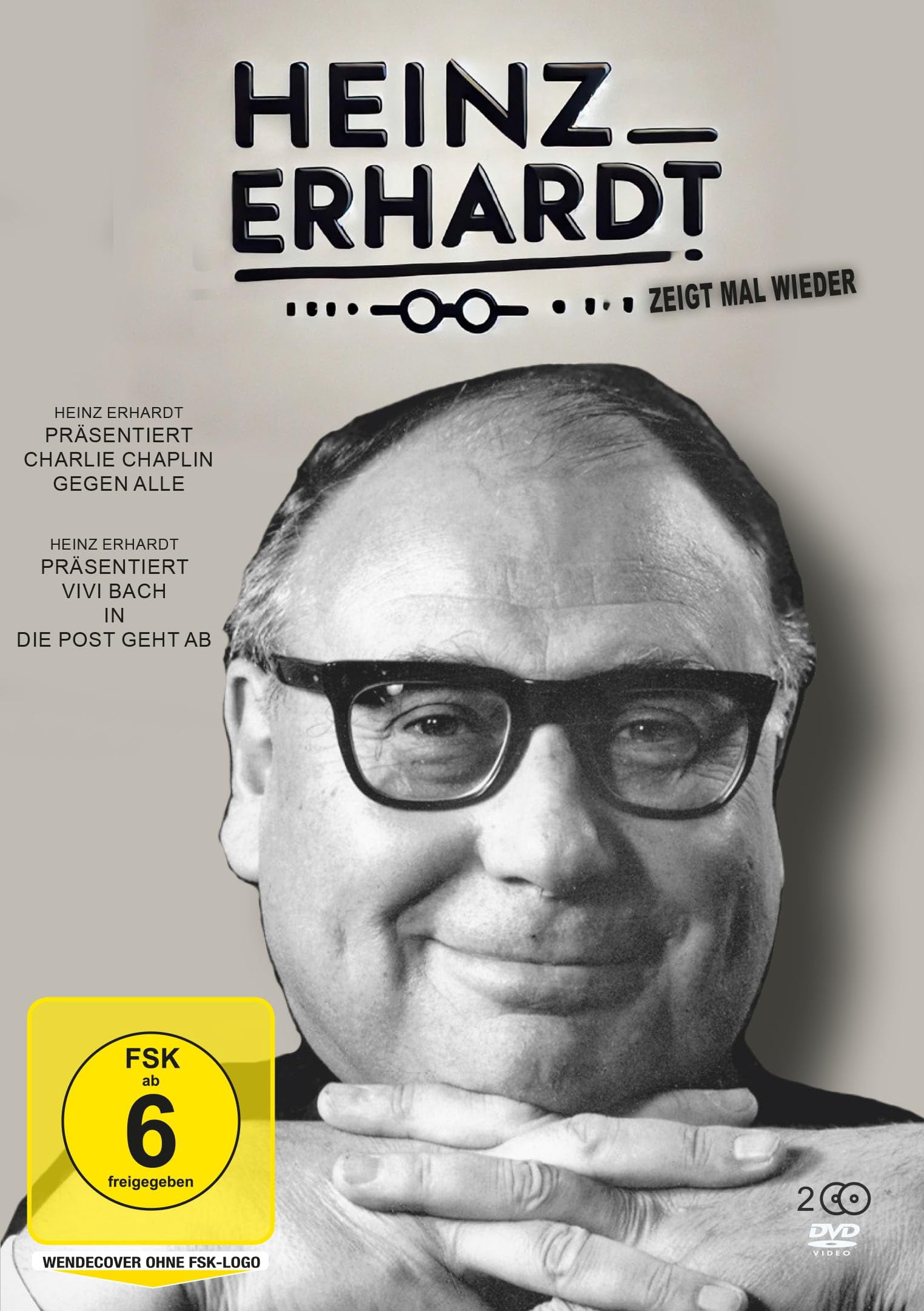 Heinz Erhardt Zeigt Mal Wieder... (DVD) Erhardt Heinz - Walmart.com