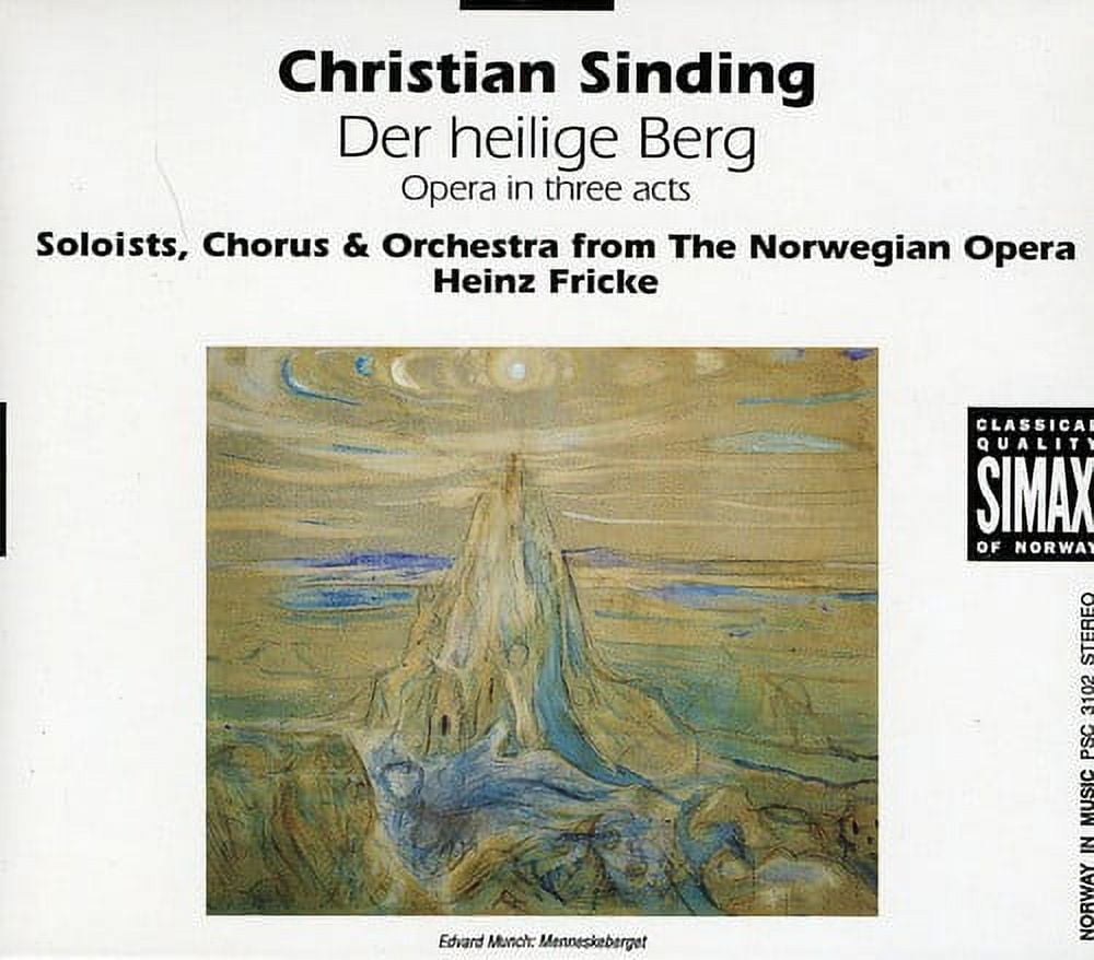 Heinz Fricke - Der Heilige Berg - Music & Performance - CD - Walmart.com