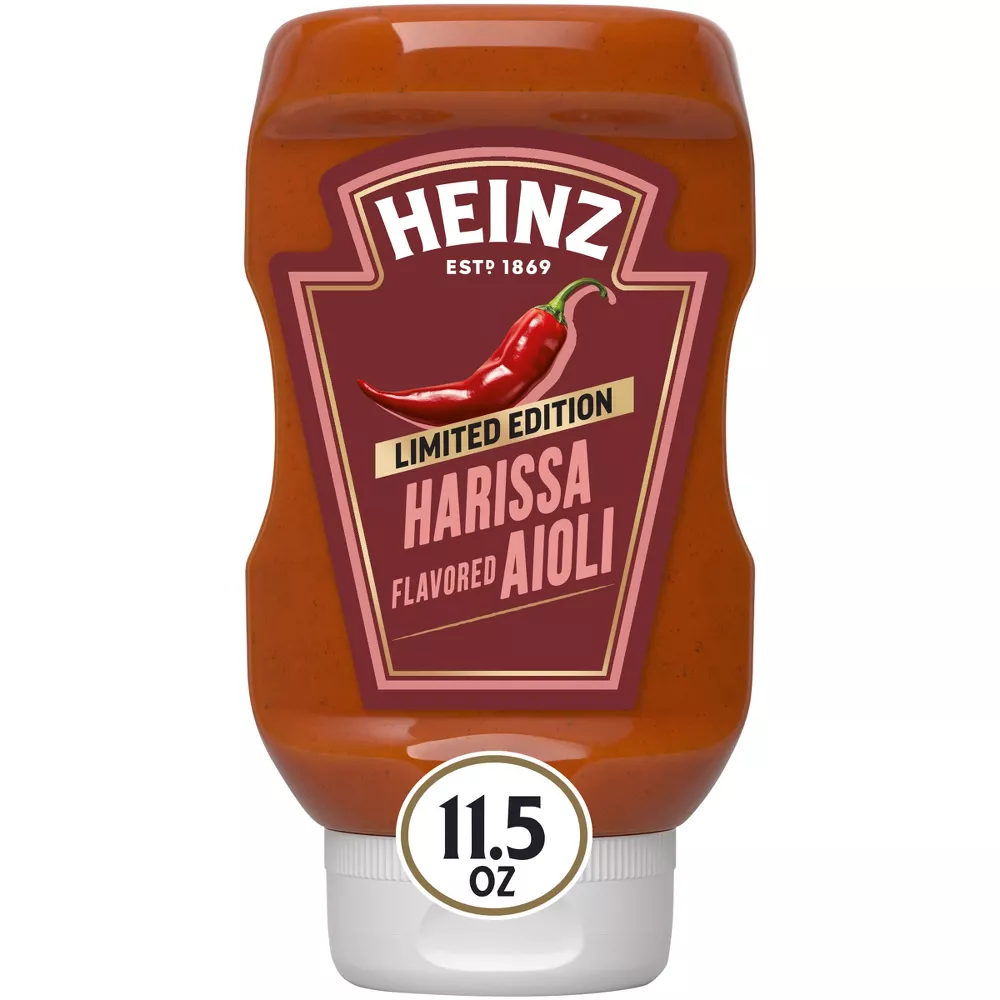 Heinz Harissa Aioli - 11.5oz - Walmart.com
