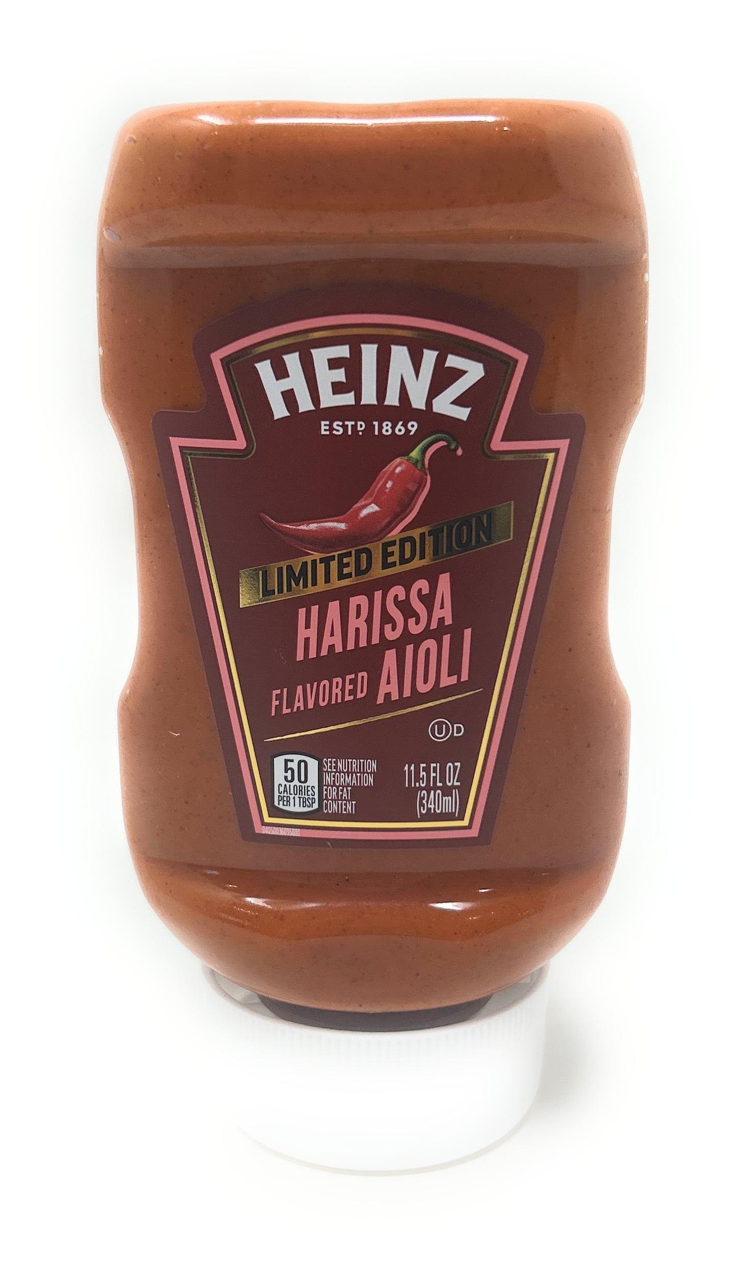 Heinz Harissa Flavored Aioli 11.5oz - 1 bottle - Walmart.com
