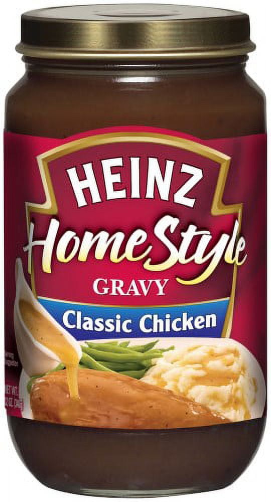 Heinz HomeStyle Classic Chicken Gravy, 12 Oz Jar (Pack of 32) - Walmart.com