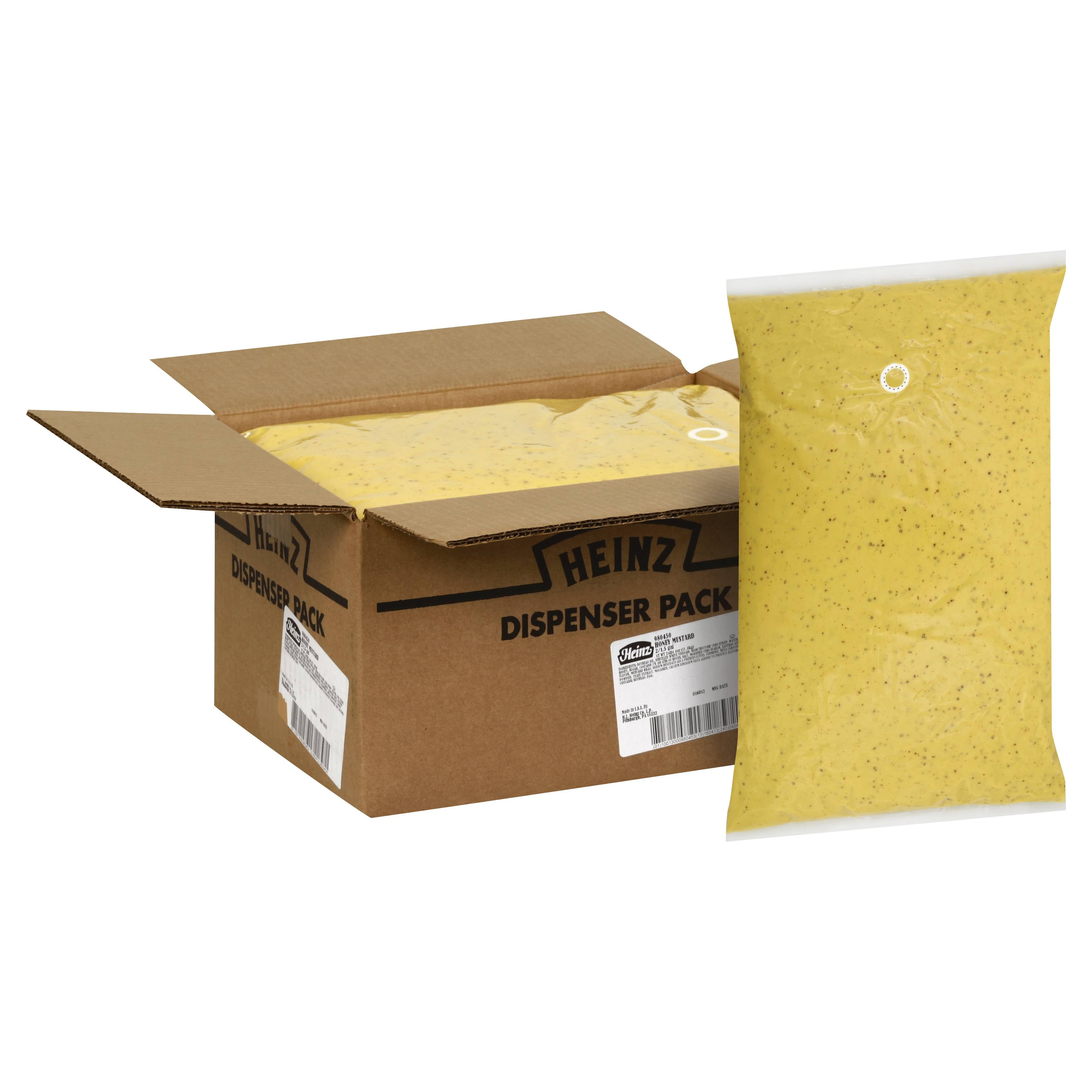 Heinz Honey Mustard, 1.5 Gallon -- 2 per case. - Walmart.com