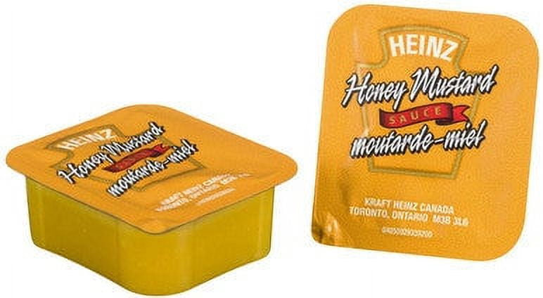 Heinz Honey Mustard, 25ml Cups, 120 Count {Imported from Canada ...