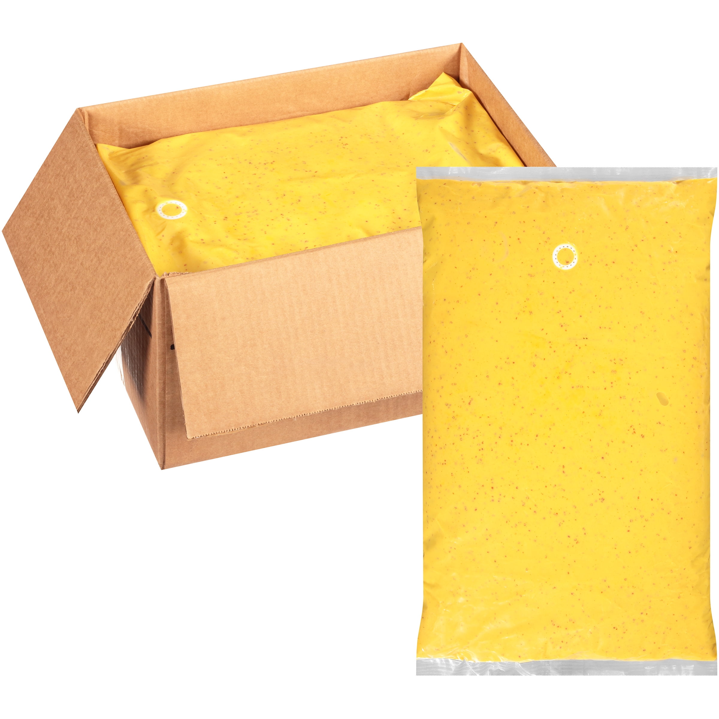 Heinz Honey Mustard Dispenser Pack, 1.5 gal. Bags, 2 per Case - Walmart.com