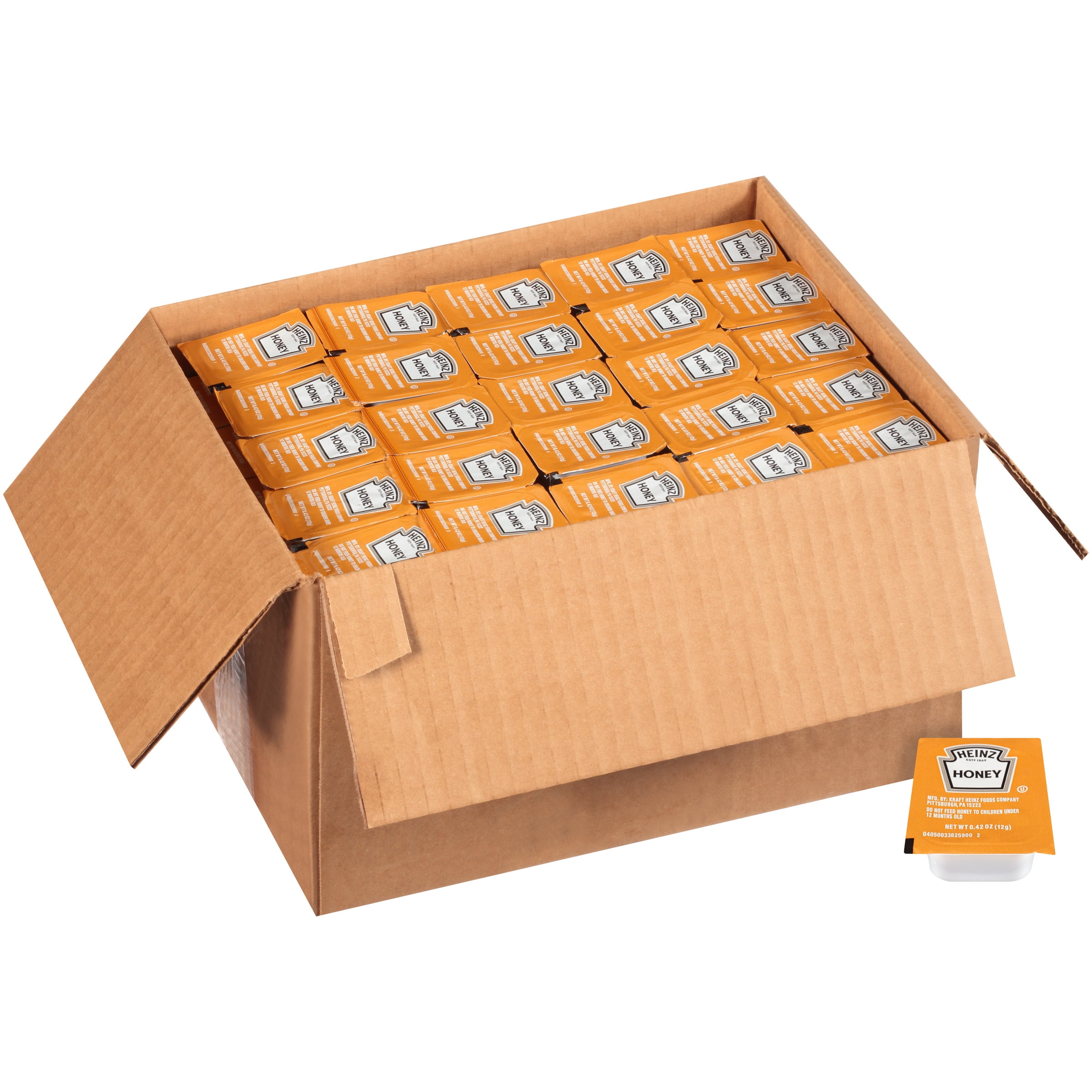 Heinz Honey Single Serve 12 gm. Cups, 200 per Case - Walmart.com