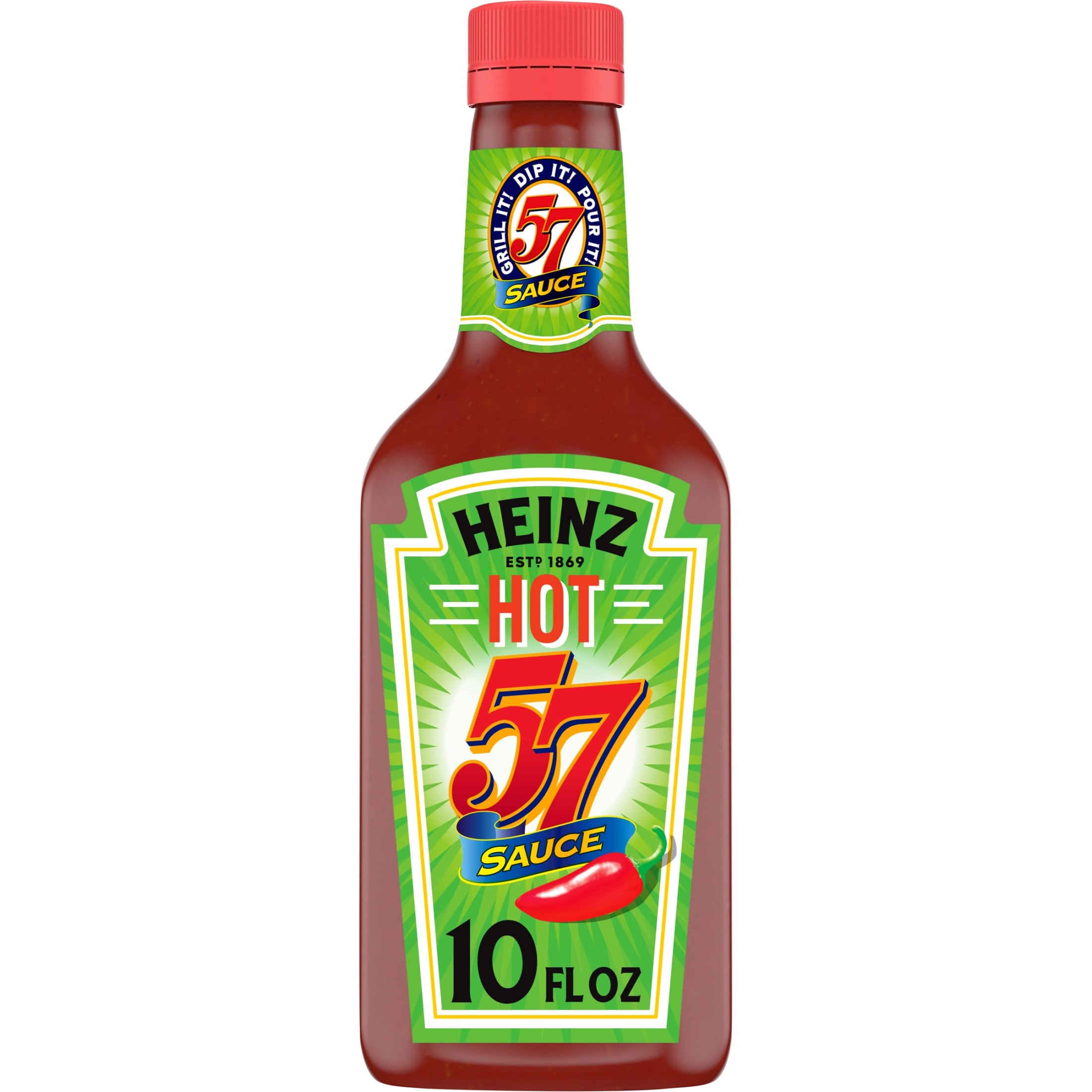 Heinz Hot 57 Sauce, 10 oz Bottle - Walmart.com