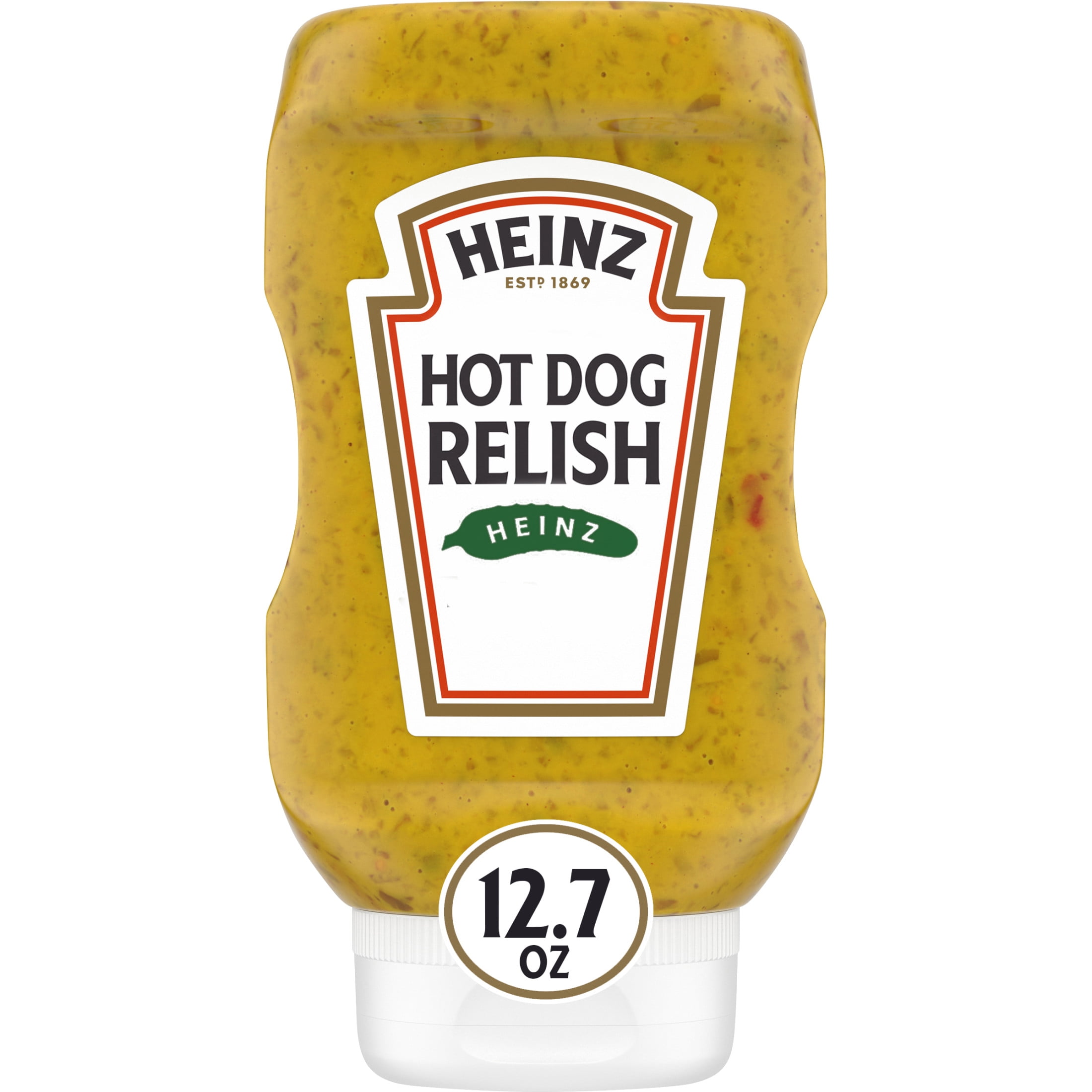 Heinz Hot Dog Relish, 12.7 fl oz Bottle - Walmart.com