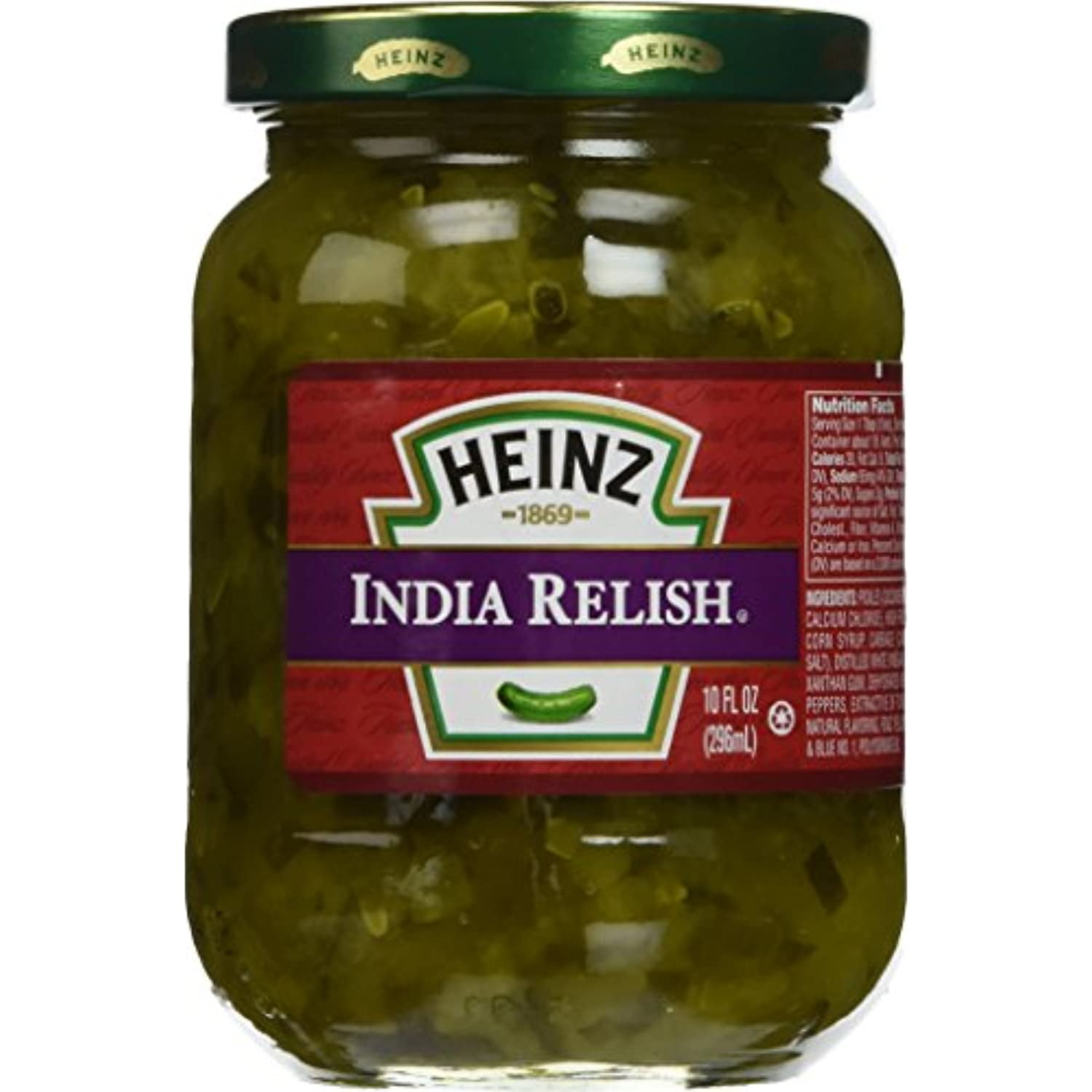 Heinz India Relish, 10oz Glass Jar, Pack of 3 - Walmart.com
