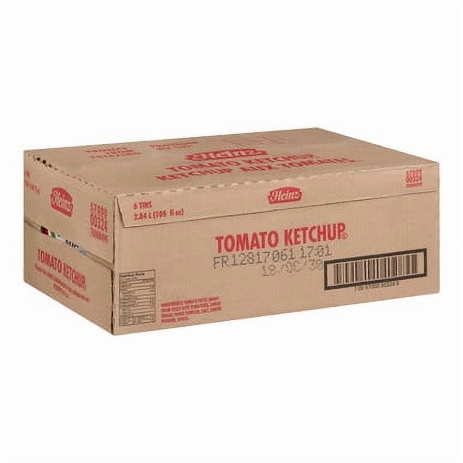 Heinz Ketchup Can, 2.84 L/Unit (6 Units/Case) – Classic Condiment for ...