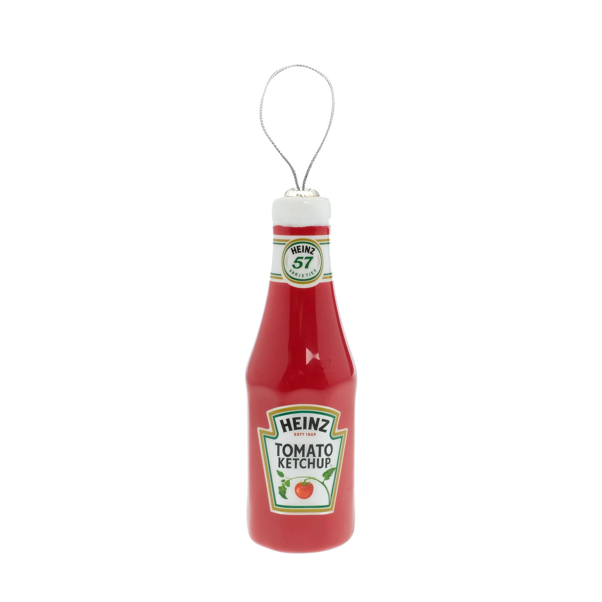 Ketchup Ornament