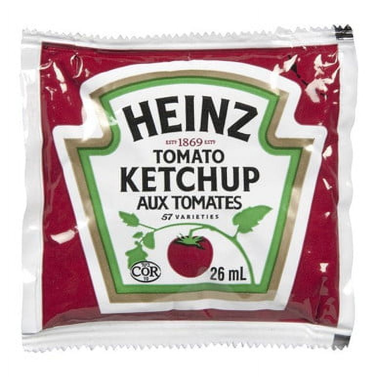 Heinz Ketchup Megapack - Single Serve, 26ml per Unit, 396 Units per ...