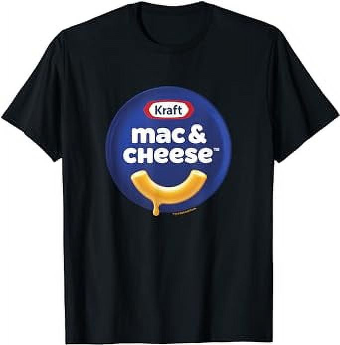 Heinz Kraft Mac & Cheese Classic Macaroni Big Chest Logo T-Shirt ...