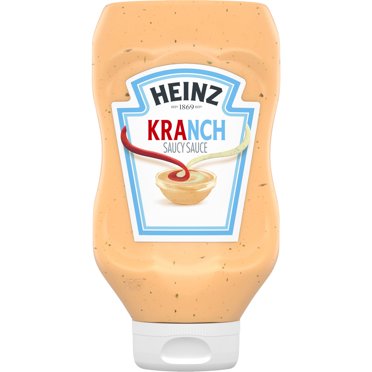 Heinz Buffaranch Buffalo & Ranch Sauce, 16.5 fl oz Bottle - Walmart.com