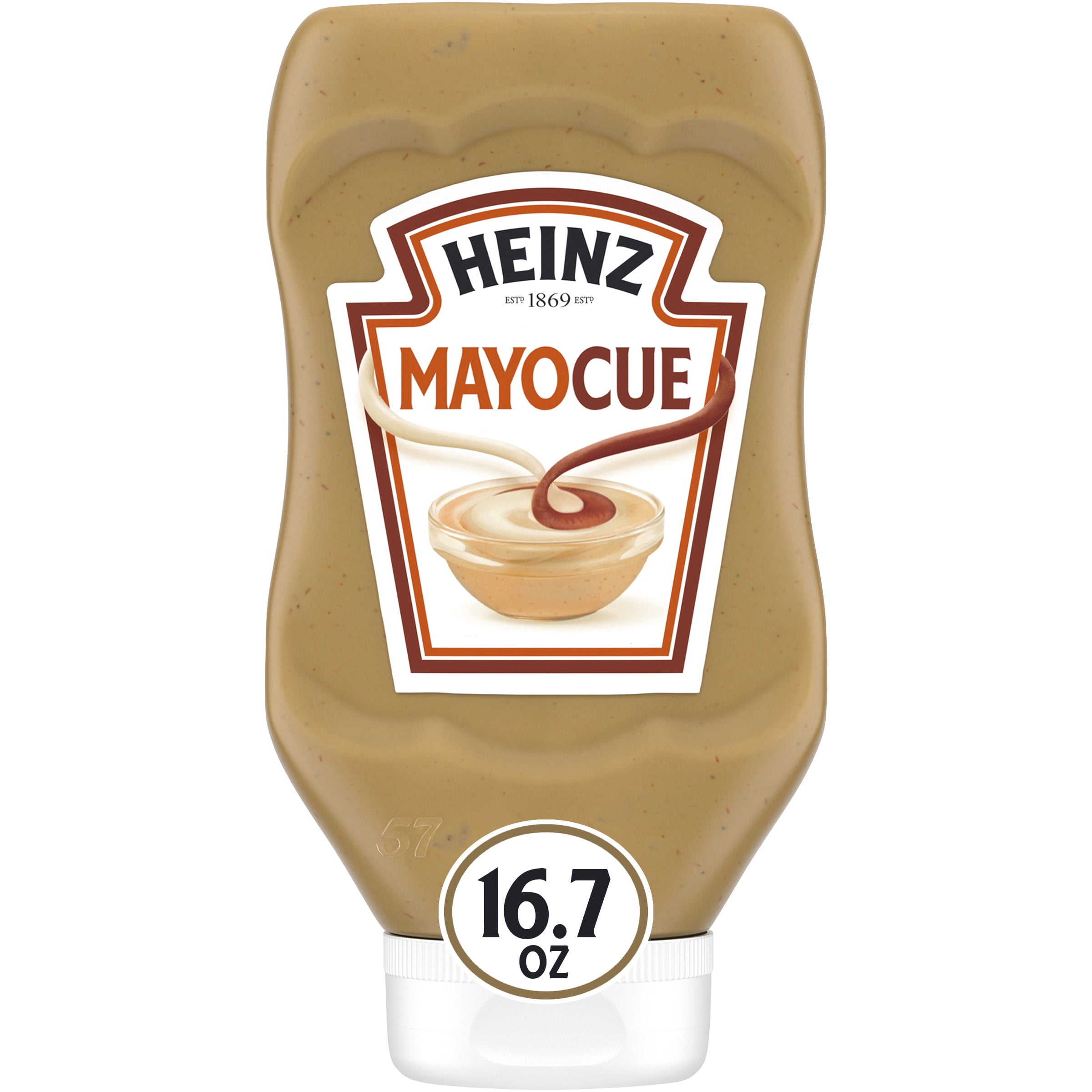 Heinz Mayocue Mayonnaise & Barbecue Sauce, 16.7 oz Bottle - Walmart.com